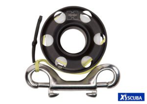 Aluminum Mini Spool with Dyneema® Leader