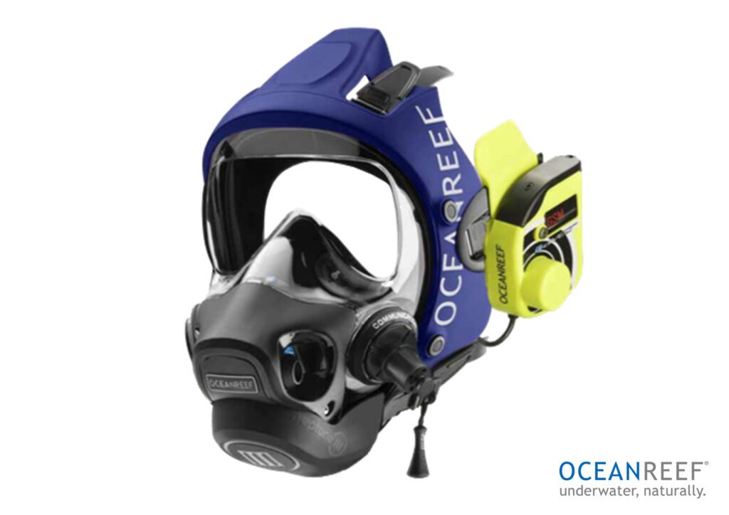 GSM G.divers-อุปกรณ์สื่อสารใต้น้ำ