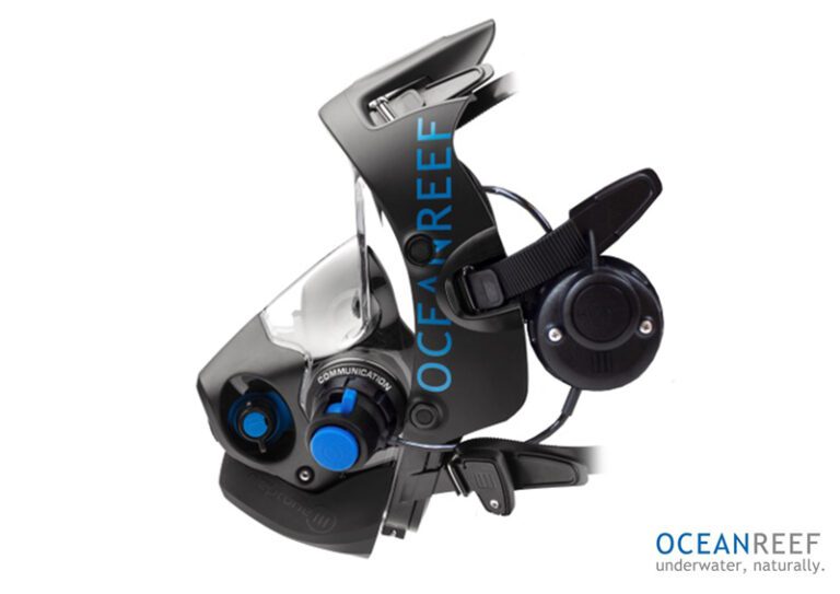 GSM MERCURY Underwater Wireless Communication Unit – Mask sold separately