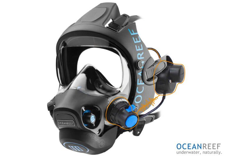 GSM MERCURY Underwater Wireless Communication Unit – Mask sold separately