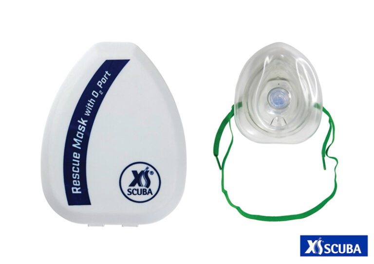 Pocket Rescue Mask with Case