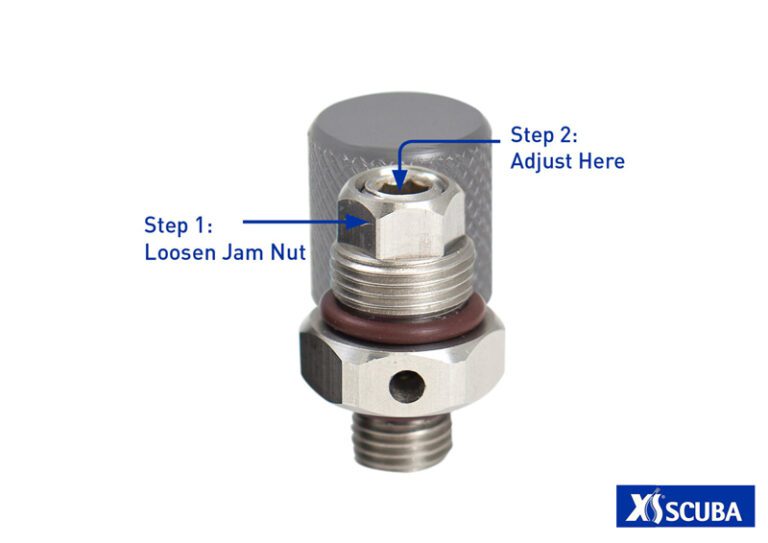 Rebuildable & Adjustable OPV Over Pressure Valve – Stainless Steel