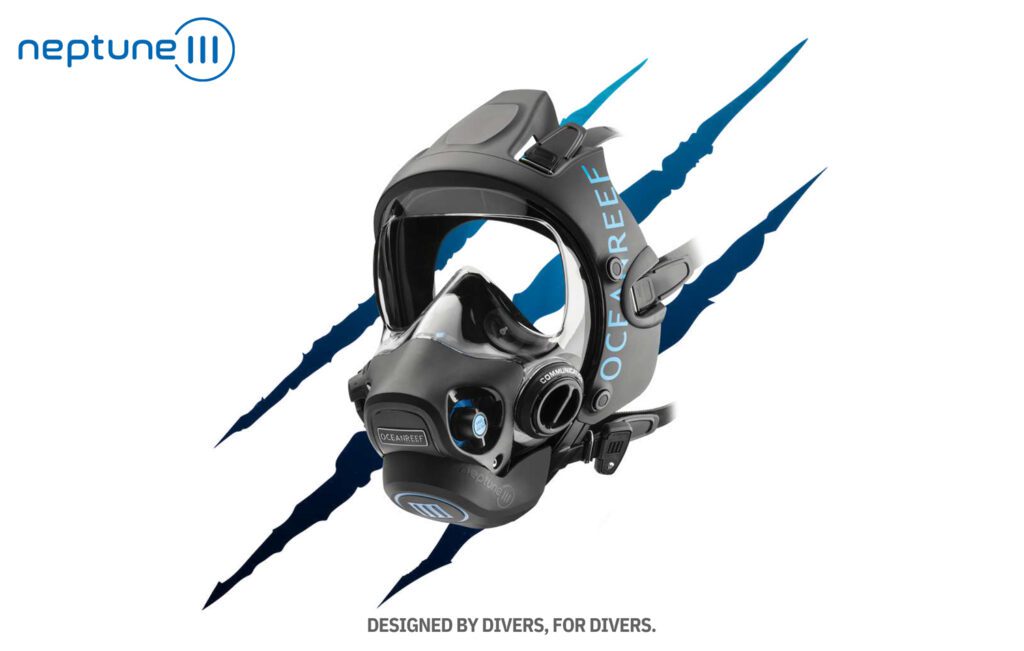 NEPTUNE III FULL FACE MASK รับประกันจากศูนย์ 2 ปีเต็ม