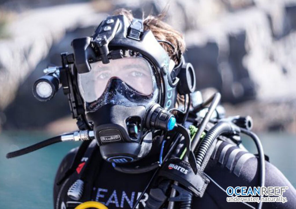 OCEAN REEF Scubapro Galileo HUD Extender Mount