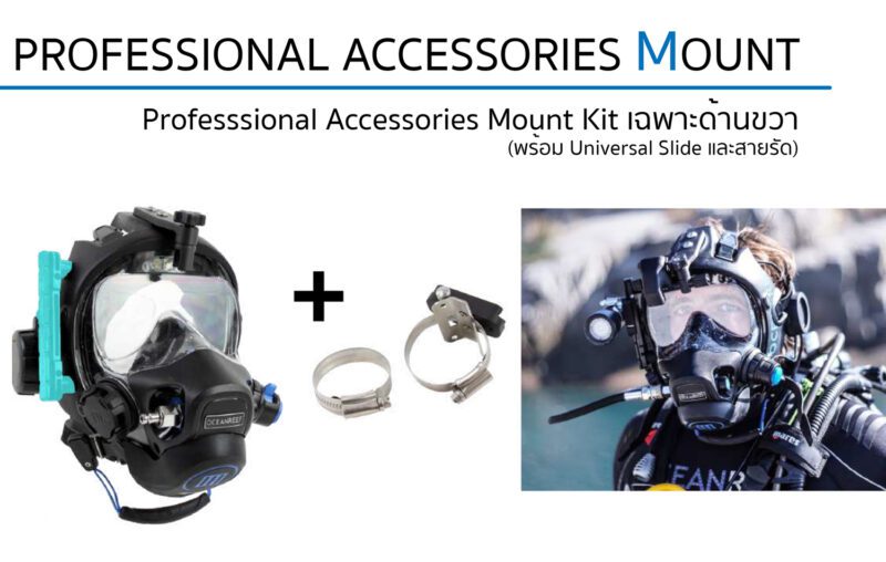 PROFESSIONAL ACCESSORIES MOUNT