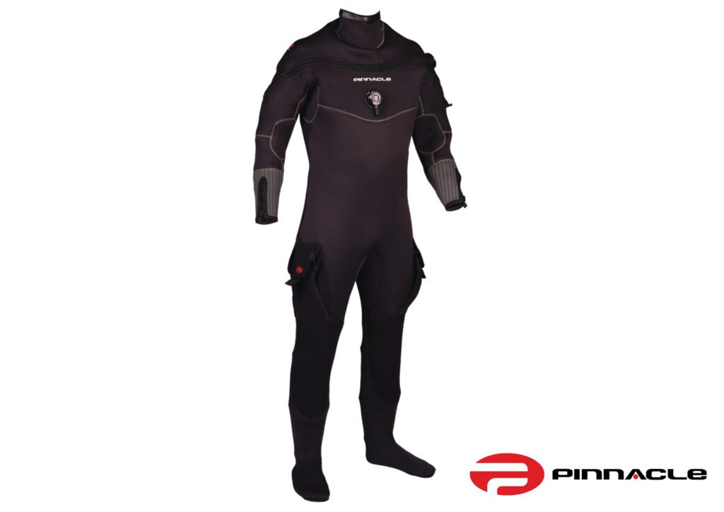 PINNACLE TAHOE FRONT-ENTRY NEOPRENE DRYSUIT