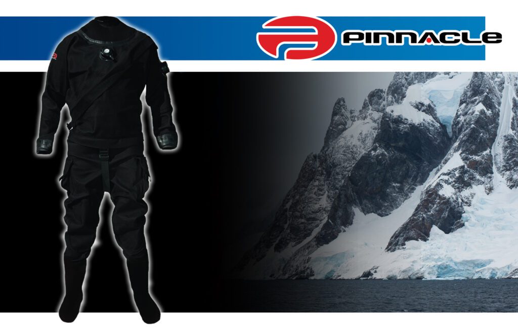PINNACLE EVOLUTION 2 FRONT-ENTRY DRYSUIT